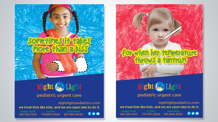 NightLight Pediatric Urgent Care – goode creative
